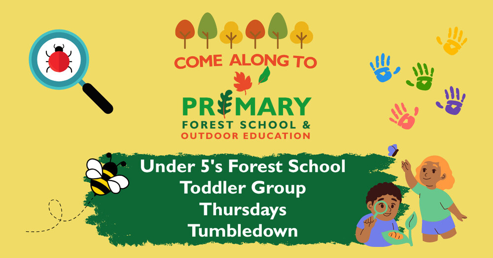 Forest Friends Under 5's Parent Group Weymouth | Book Now | Primary ...