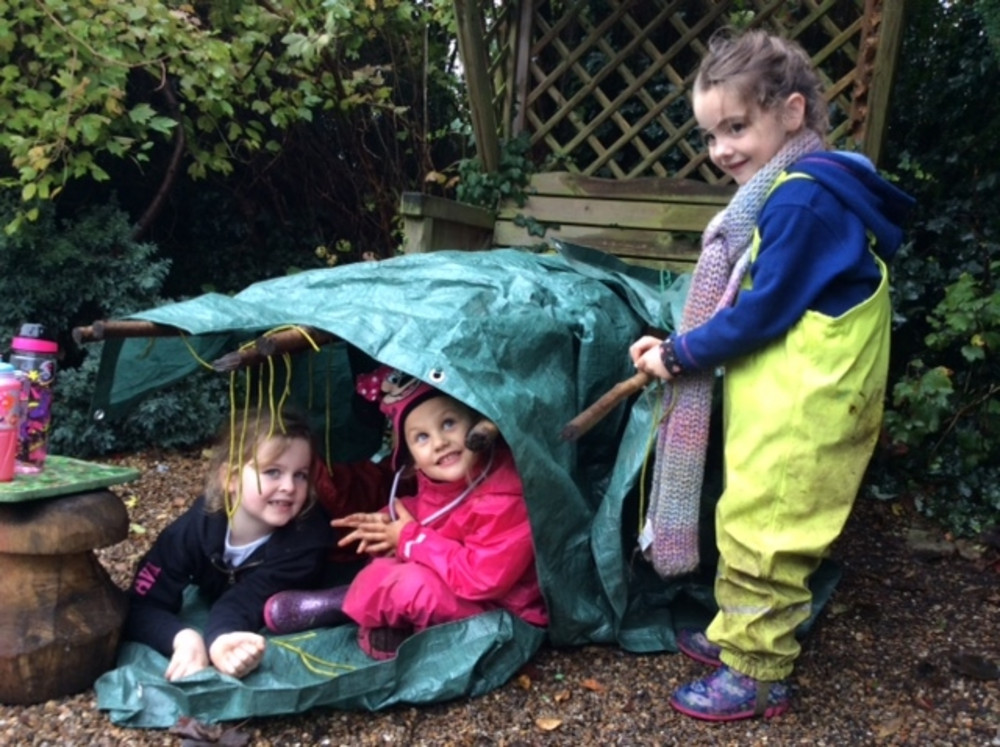 Holiday Camp in Wool | Primary Forest School & Outdoor Education