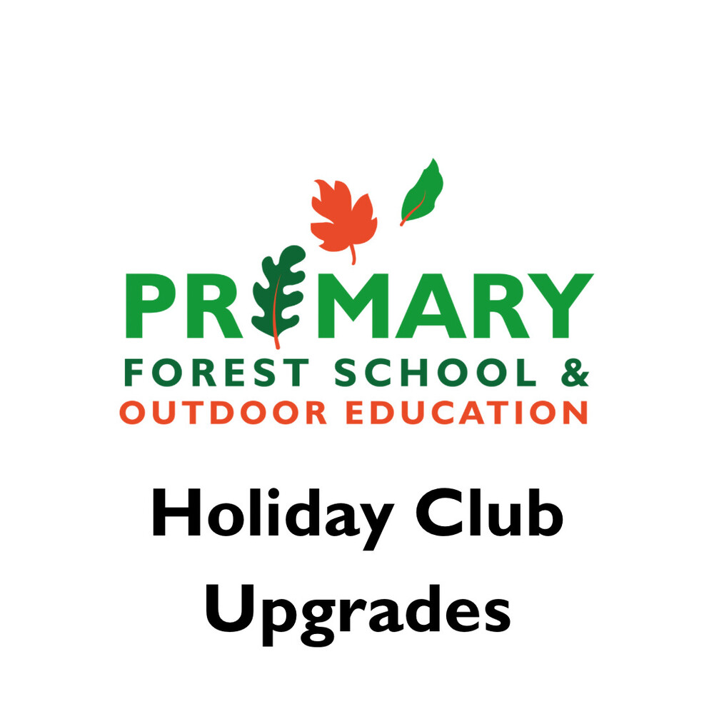 Holiday Clubs Upgrades! | Book Now | Primary Forest School & Outdoor ...